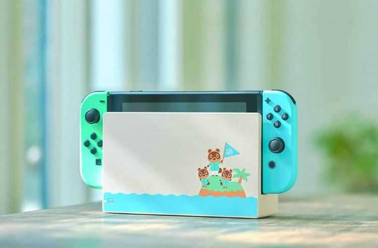 Animal Crossing New Horizons Zum Release gibt es eine Special Edition der Nintendo Switch