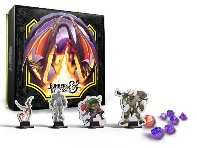 Borderlands als Tabletop-RPG: "Bunkers and Badasses" kommt 2021