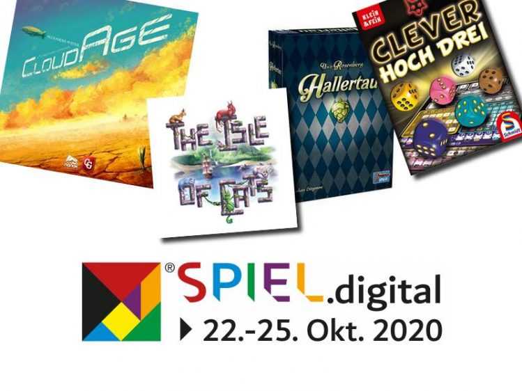 Top 10 board games: "Most wanted" around SPIEL.digital