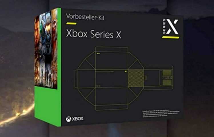 Pre-order Xbox Series X: Limited cardboard console available in brick ...