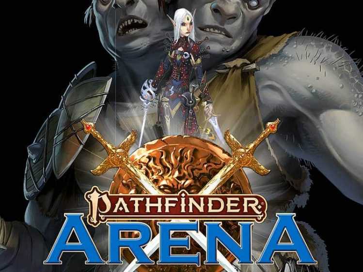 Pathfinder: Arena becomes board game for Pathfinder-RPG ...