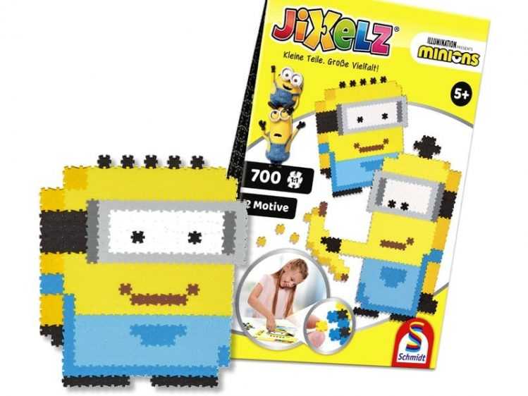 Jixels: Schmidt Spiele bringt Kinder-Puzzle auf den Markt