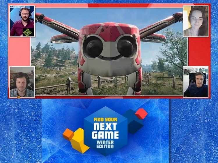 Find Your Next Game läuft: Eine Woche lang täglich Games-Streaming