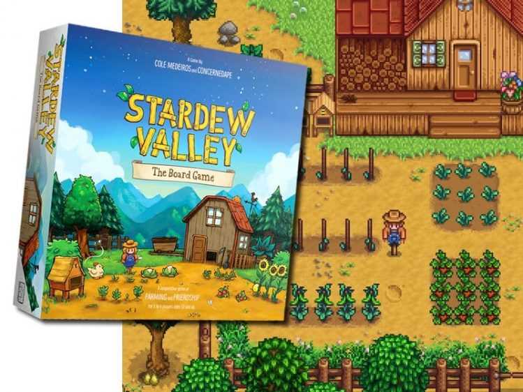 Stardew Valley als Brettspiel erhältlich - aber nicht für alle