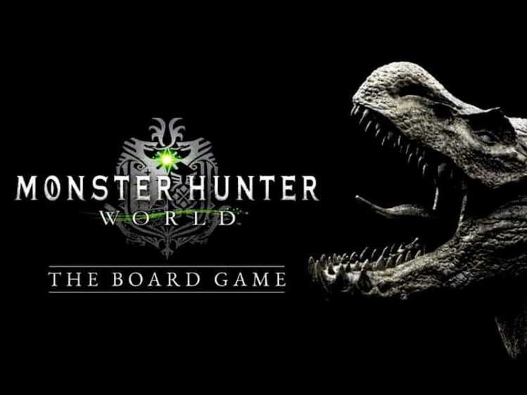 Brettspiel zu Monster Hunter World bald auf Kickstarter