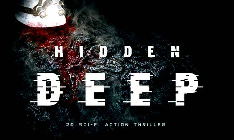 Sci-fi horror game Hidden Deep in Early Access