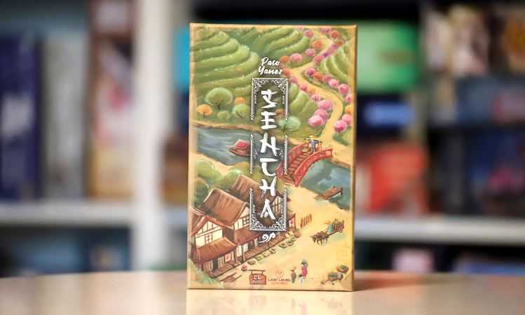 Board game review of Sencha: Edo Period Trading Game