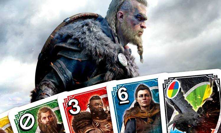 UNO: Digital Deck gets Assassin's Creed Valhalla DLC