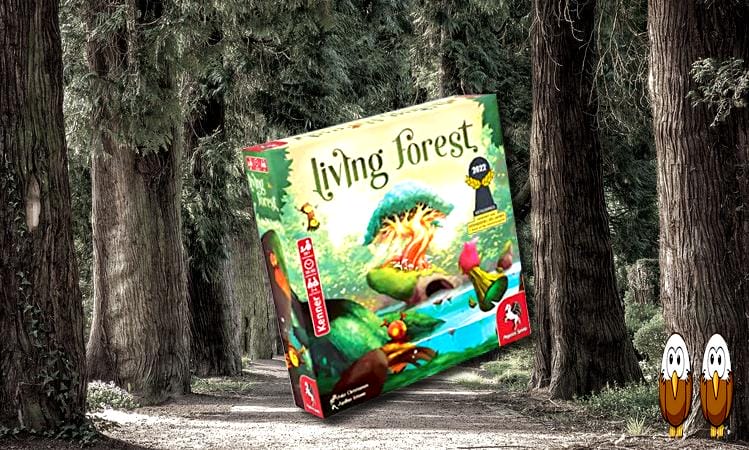 Everything green: 5 good forest-themed board games