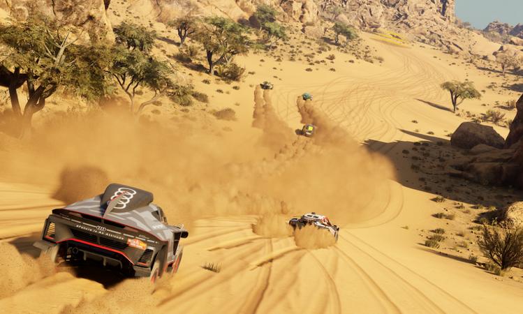 Dakar Desert Rally: Gameplay zum Open-World-Rennspiel