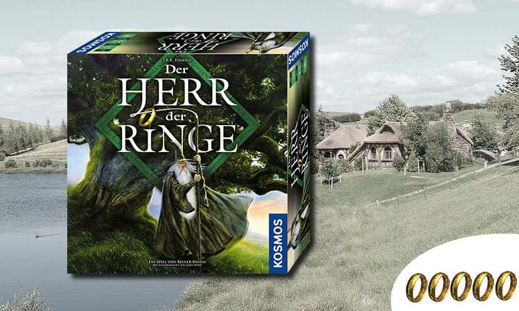 Der Herr der Ringe: 5 gute Brettspiele rund um Mittelerde