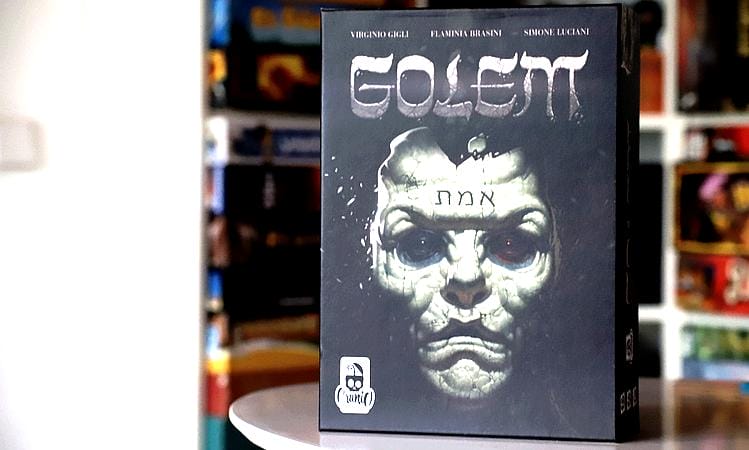 Brettspiel-Rezension zu Golem: Ein echter Brocken Brettspiel-Rezension zu Golem: Ein echter Brocken