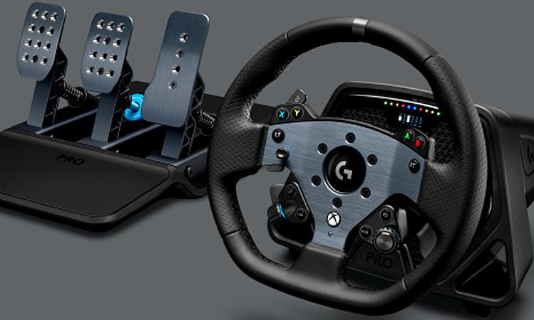 Logitech: Neues Luxus-Lenkrad für über 1.000 Euro