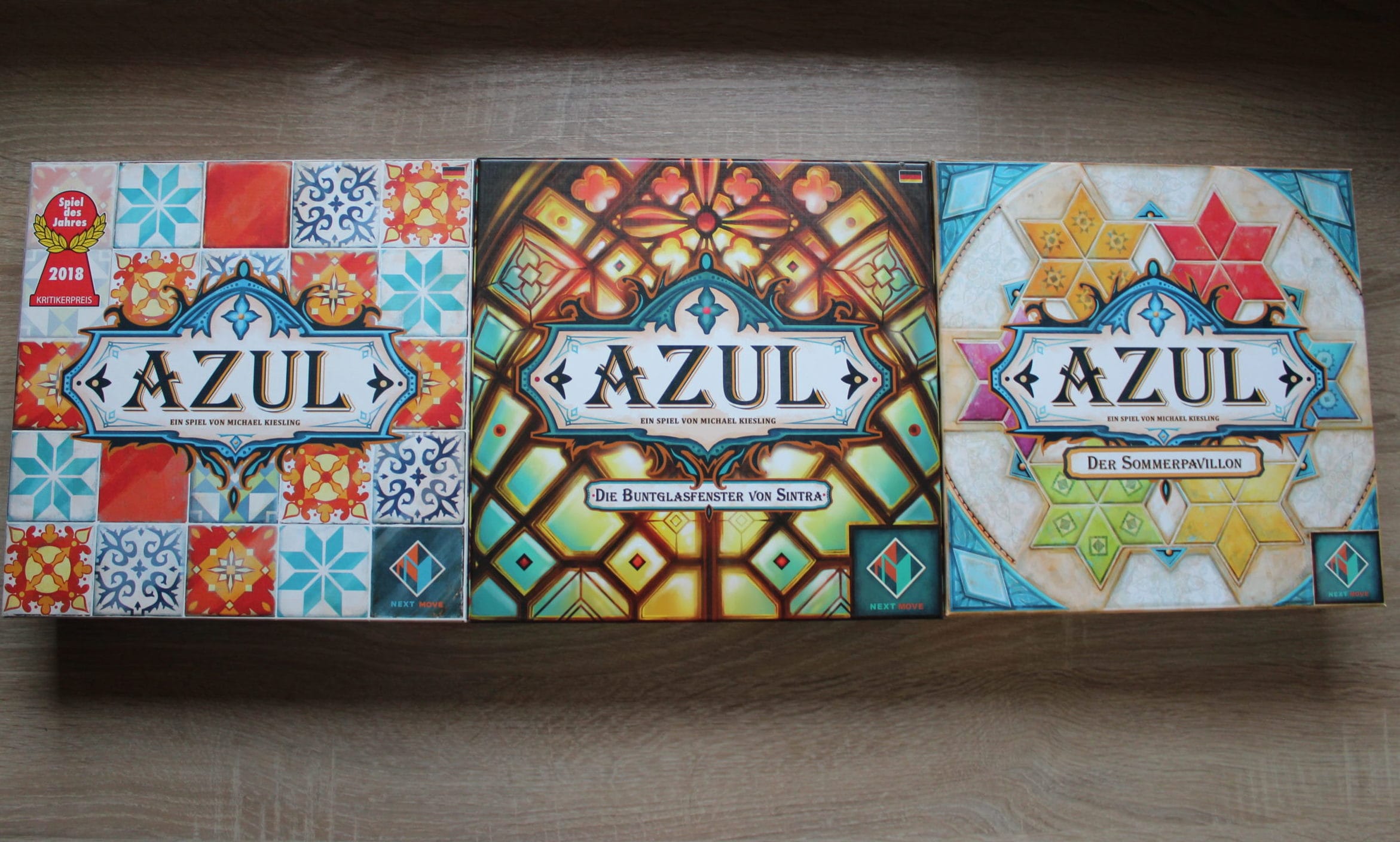 Brettspiel Azul: Was bisher geschah