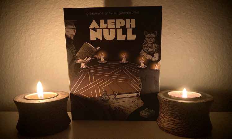 Aleph Zero Board Game Review: Demon Summoning Made Easy