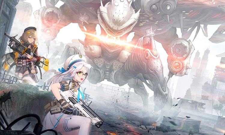 Anime-Shooter Nikke: Goddess of Victory als Mobilspiel da
