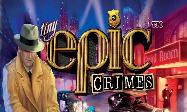 Tiny Epic Crimes bald bei Kickstarter