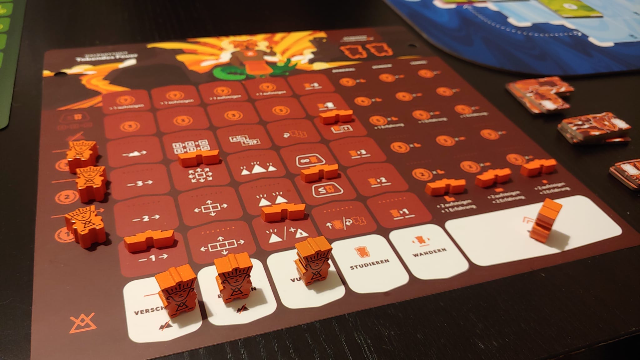 Brettspiel-Rezension zu Oros: Hohe Berge, hoher Spielspaß