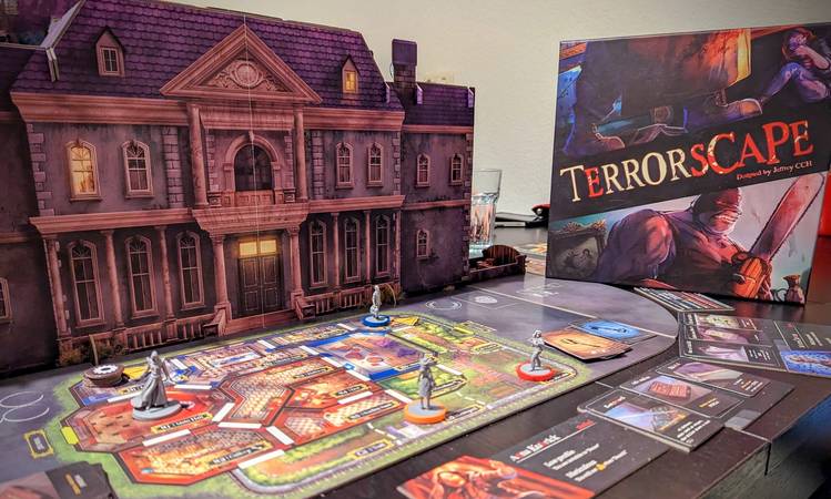 Terrorscape auf Kickstarter gestartet