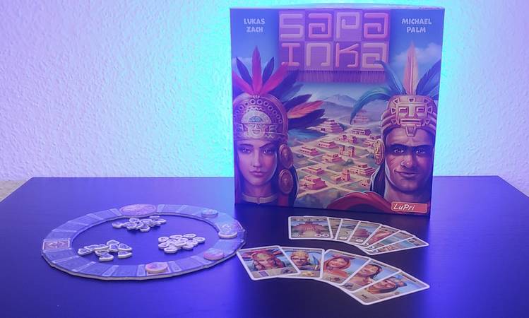 Brettspiel-Rezension zu Sapa Inka: Mit viel Liebe zur Historie