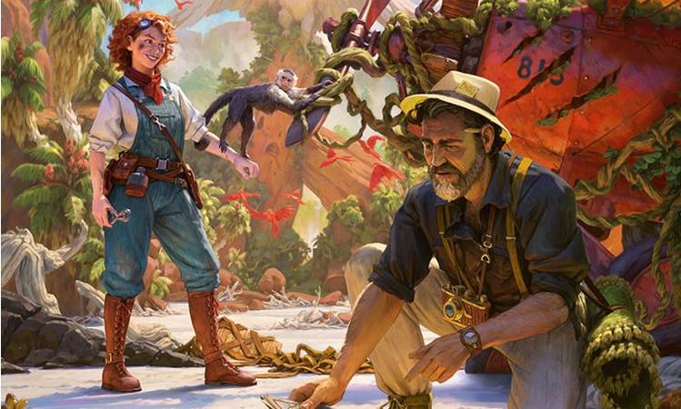 The Lost Ruins of Arnak: New Expansion in German