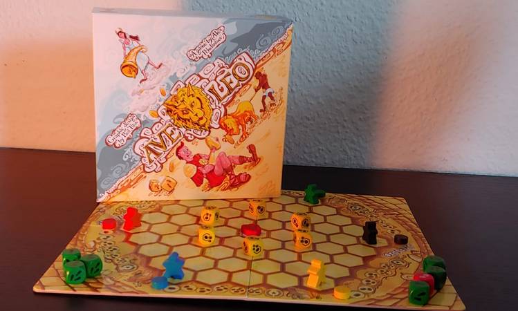 Brettspiel-Rezension zu Ave, Leo!: Klein, aber fein!