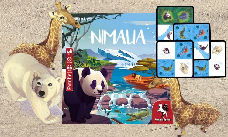 Nimalia - Create your animal reserve