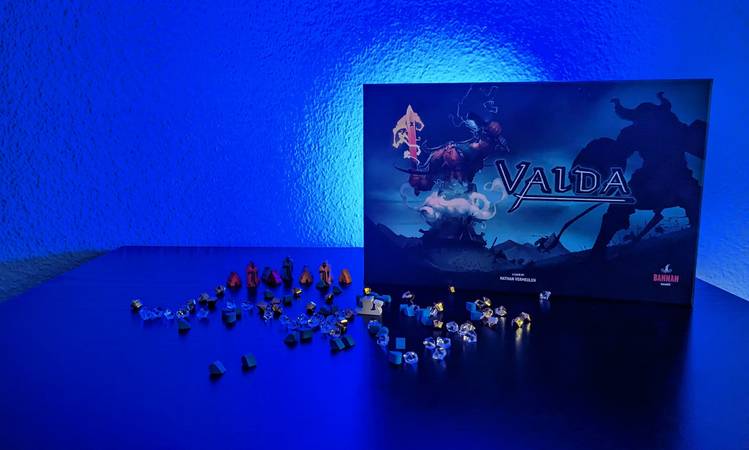 Brettspiel-Rezension zu Valda - Ein komplett neues Spielgefühl Brettspiel-Rezension zu Valda - Ein komplett neues Spielgefühl