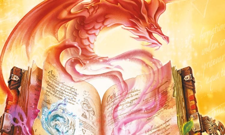 Asmodee-Neuheit: Spellbook mit mehr als 2.100 Zauberkombinationen