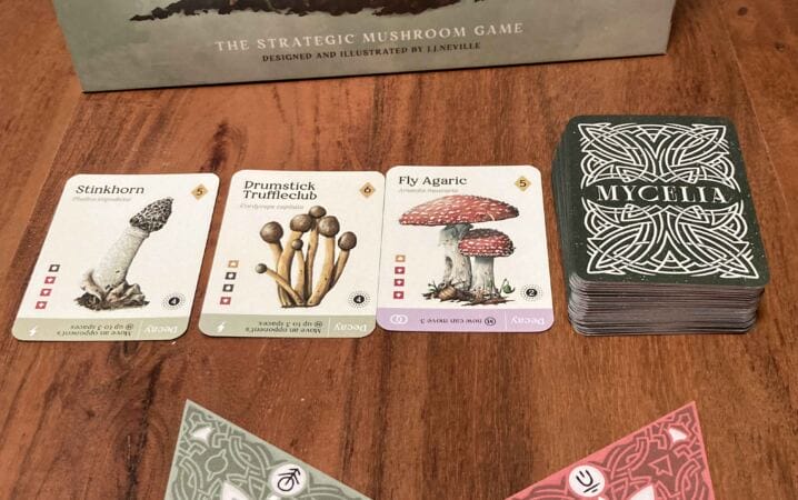 Crowdfunding-Preview: Mycelia von Split Stone Games