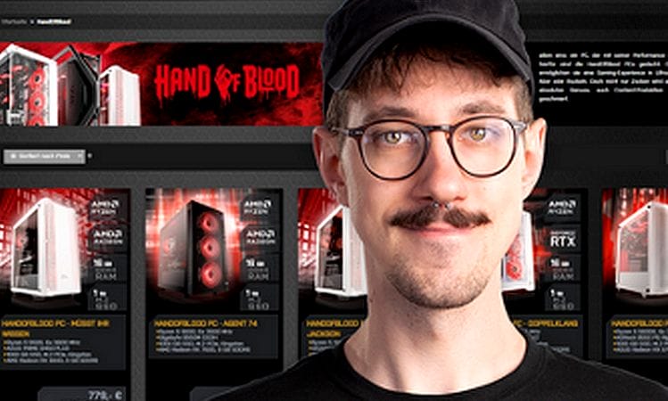 Gaming-PCs für Fans von "HandOfBlood“
