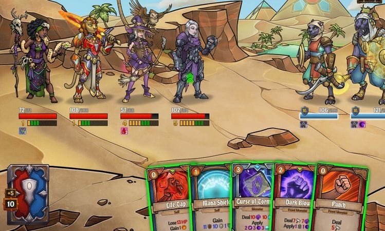 Deckbuilding-RPG "Across the Obelisk" erhält Erweiterung - News ...