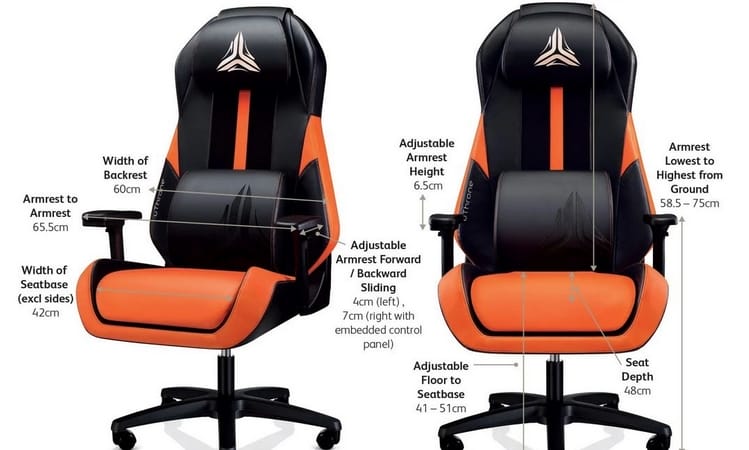 OSIM uThrone im Test Gaming Sessel mit Massagefunktion