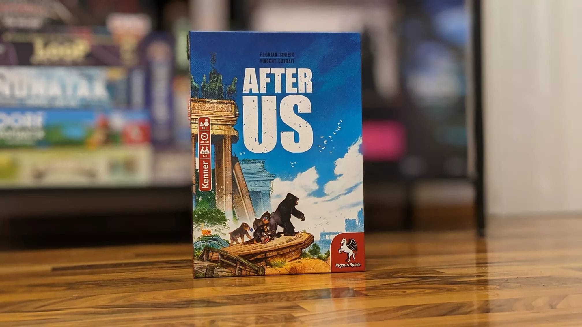 Brettspiel-Rezension zu After Us - Ein klassischer Deck Builder mit ...