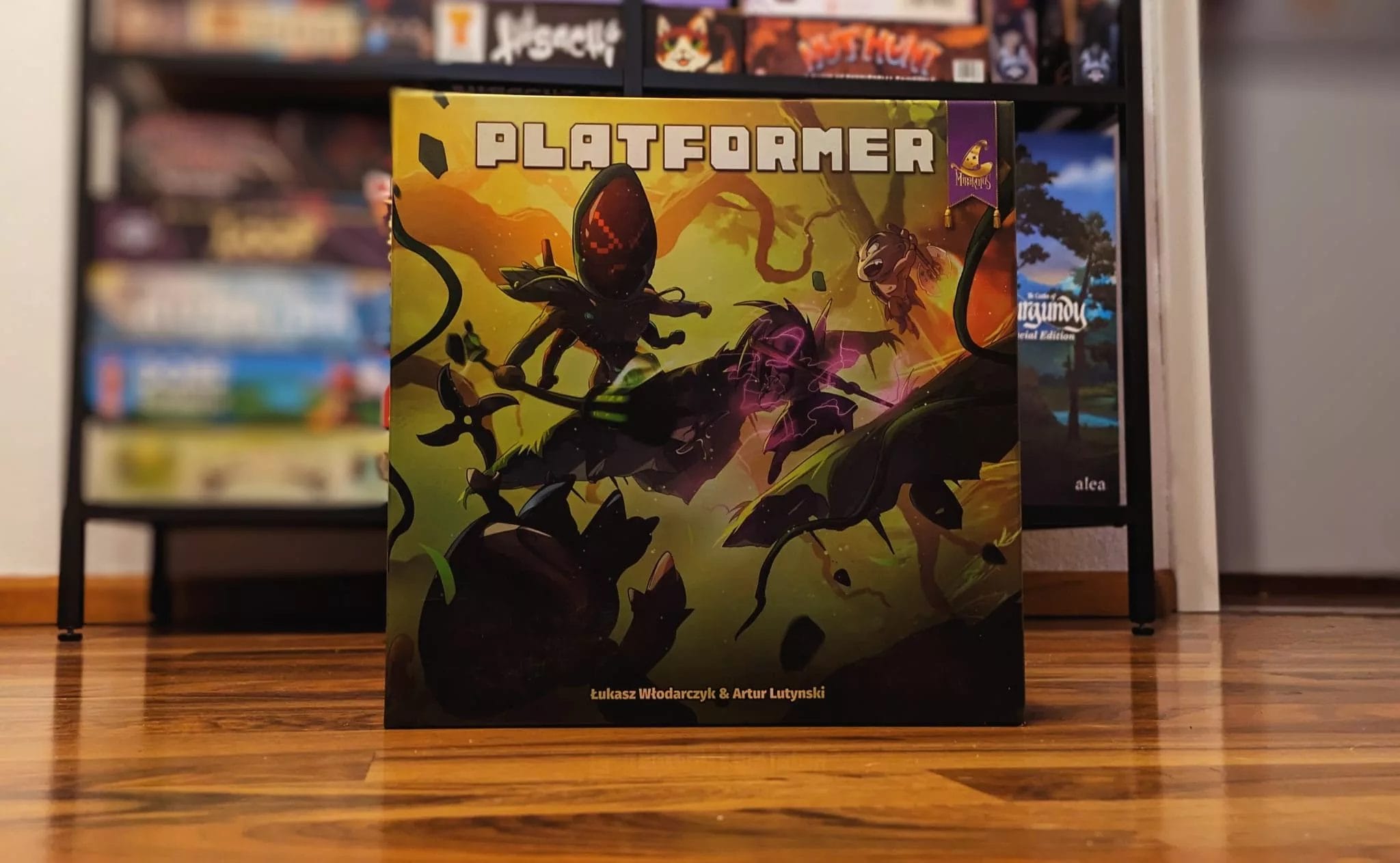 Platformer board game review: A good game for a fun evening