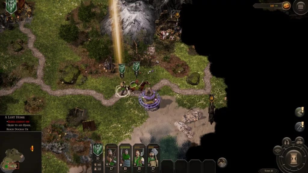 Clash II im Test: Mit Strategie durch die düstere Welt Karkhans