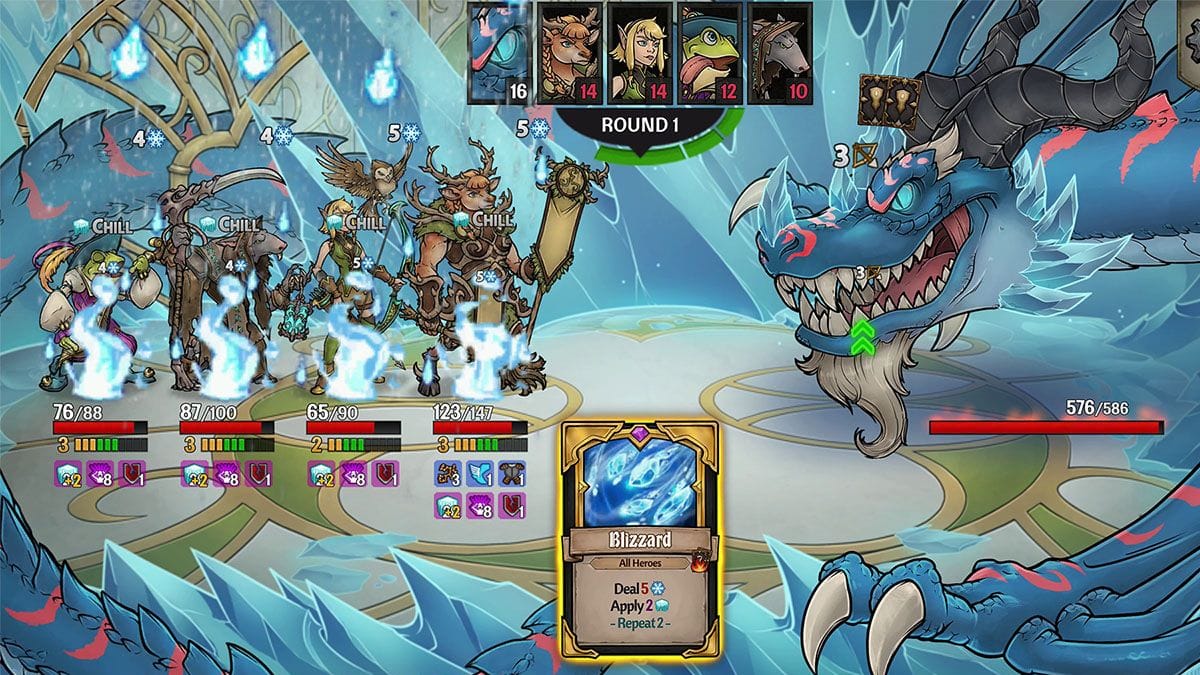 Deckbuilding hit now also for consoles