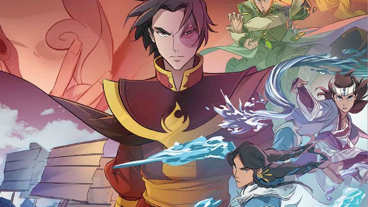 Avatar Legends: Pen and Paper game is here