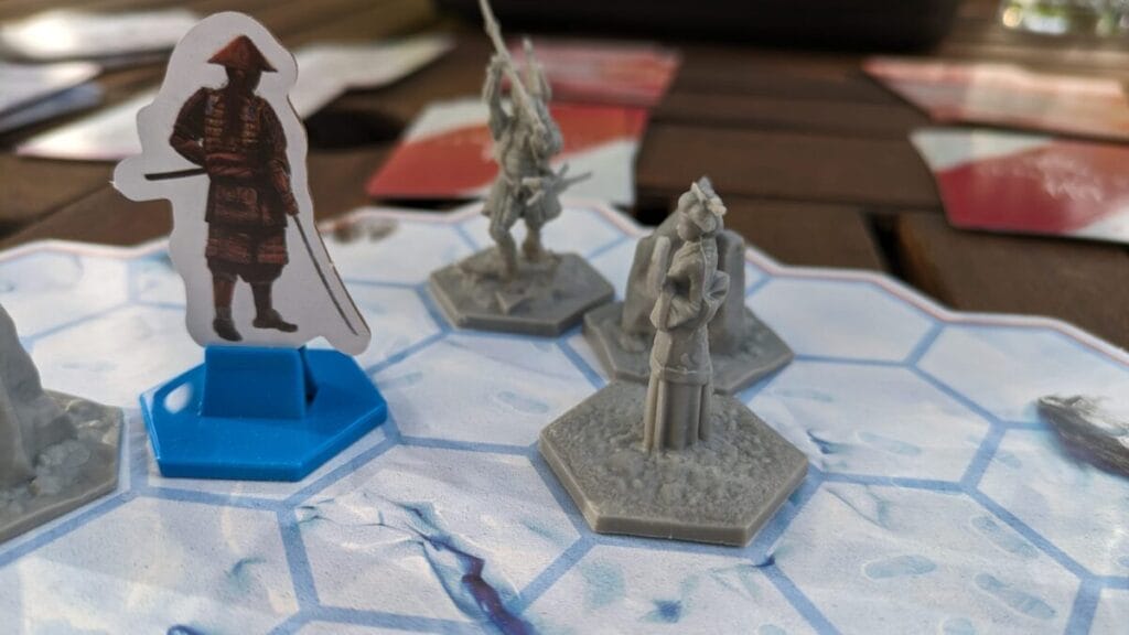 Board game review of Senjutsu - Battle for Japan: TCG feeling with ...