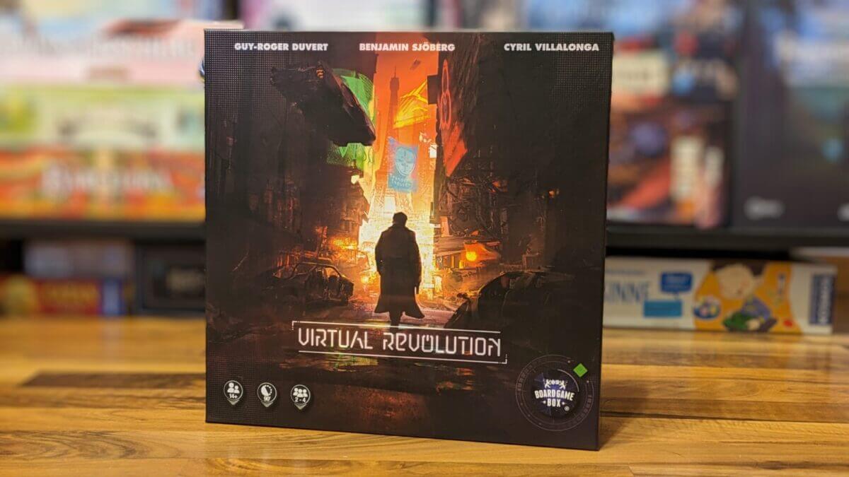 Brettspiel-Rezension zu Virtual Revolution