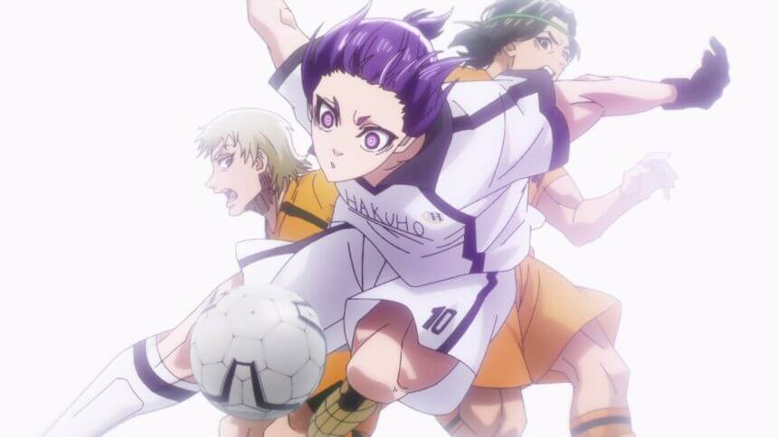 "Blue Lock": First anime season on Crunchyroll