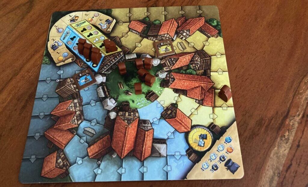Board game review of The Quacks of Quedlinburg - The Duel: The ...