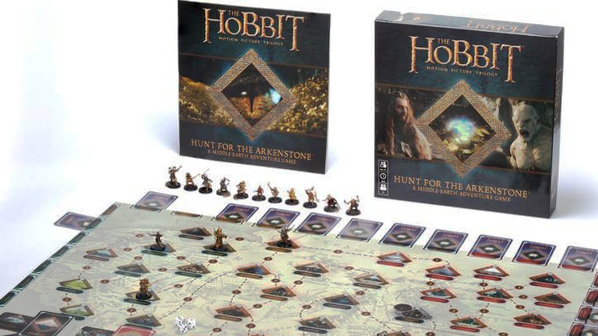 New Hobbit board game about the search for the Arkenstone