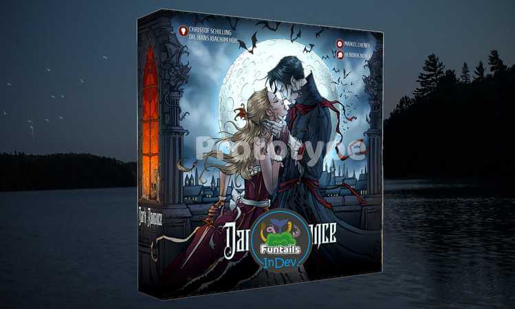 Brettspiel-Preview: Dark Romance von Funtails