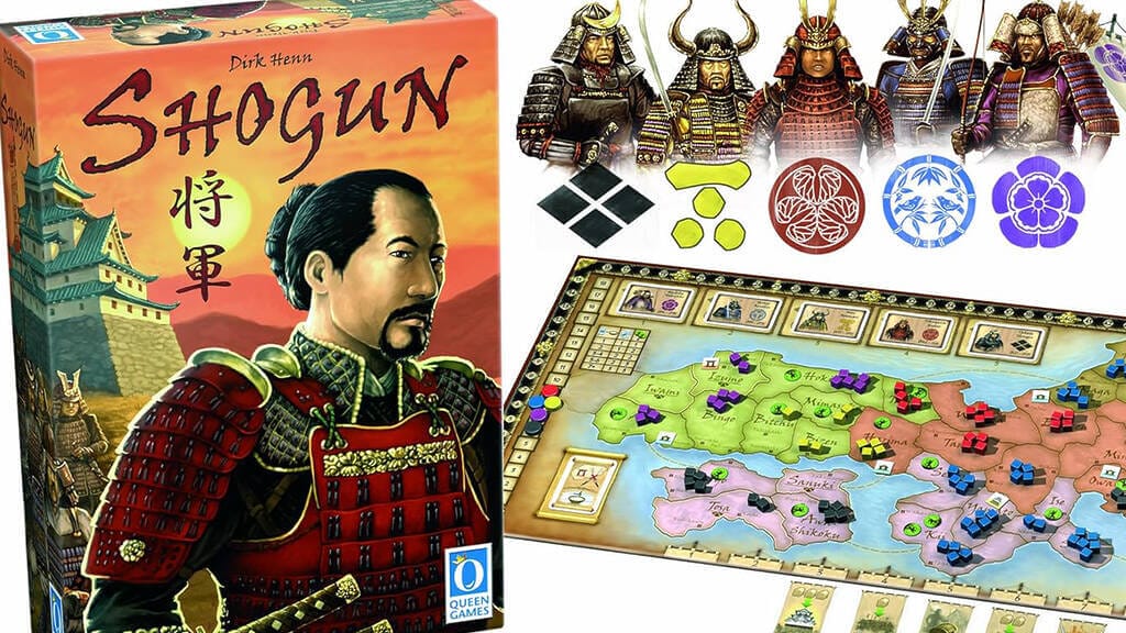 Serie „Shogun“ mit Emmy-Rekord: Feudales Japan auch als Brettspiel
