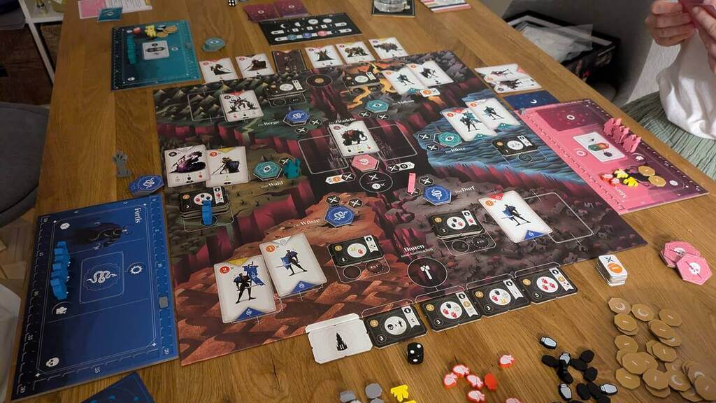 Brettspiel-Rezension zu Crown of Ash: Worker Placement mit hoher ...