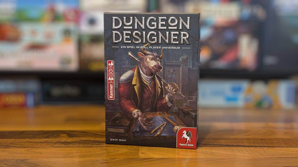 Brettspiel-Rezension zu Dungeon Designer: Gelungene Dungeons im Roll ...
