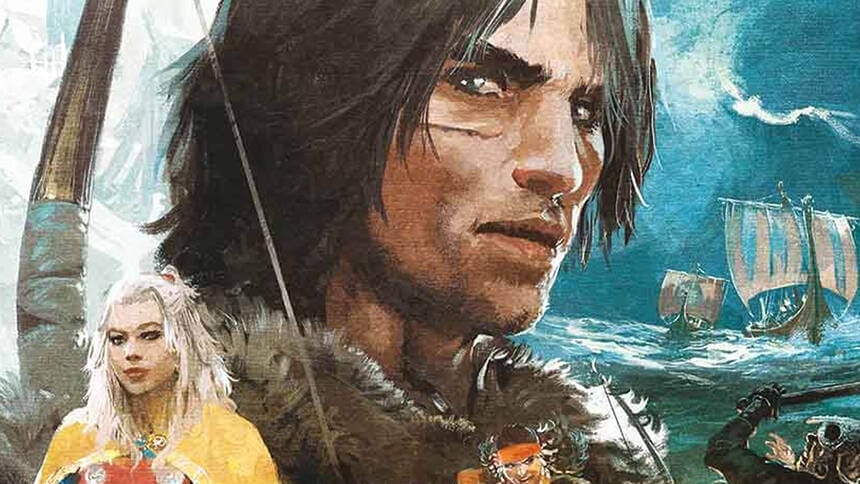 Board game Thorgal in stores: Based on comic series