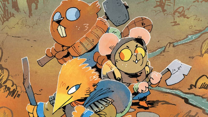 Board game hit Root appears as pen and paper