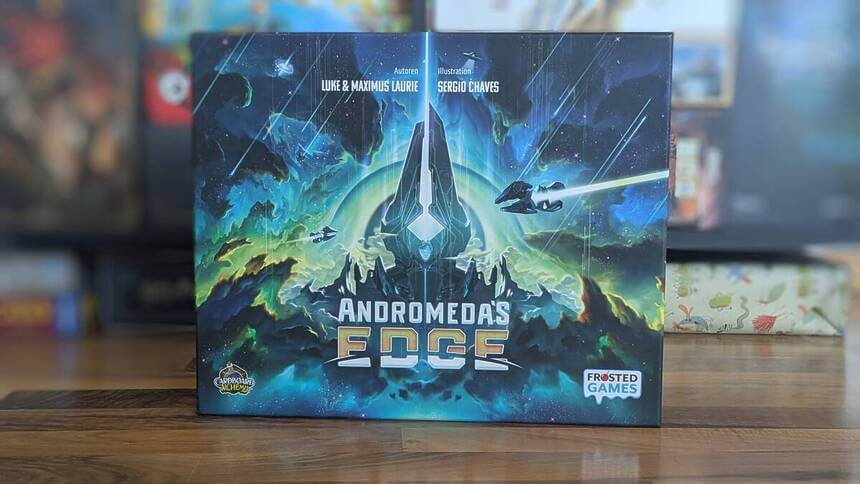 Brettspiel-Rezension zu Andromedas Edge: Eine galaktische Strategieperle